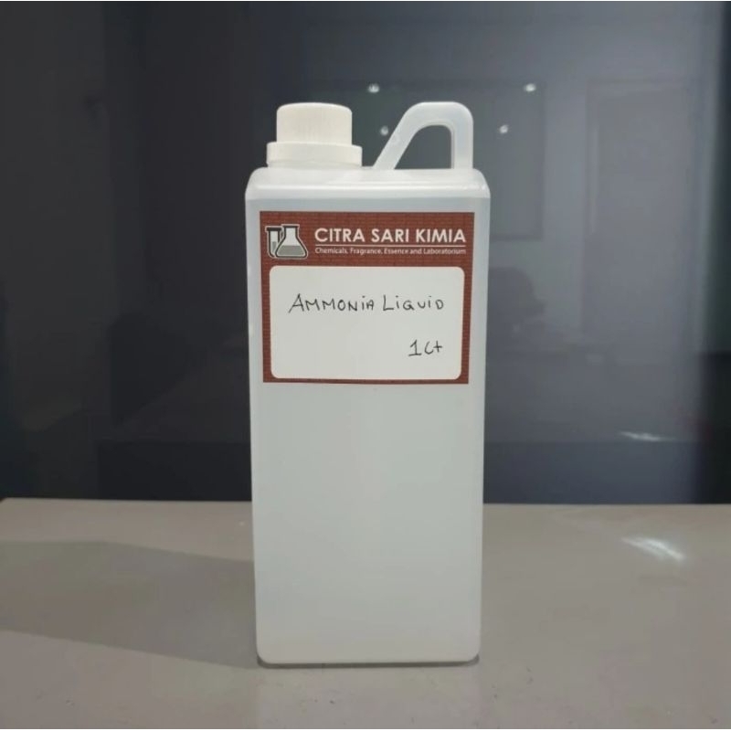 Jual Ammoniak Liquid / Ammnia Amonia Cair 1 Liter | Shopee Indonesia