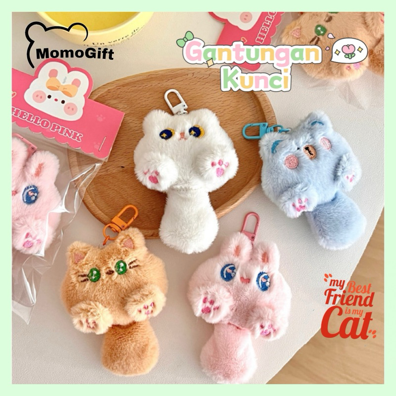 Jual Gantungan Tas Kunci Hiasan Boneka Lucu Cute Plush Animal Doll Gift ...