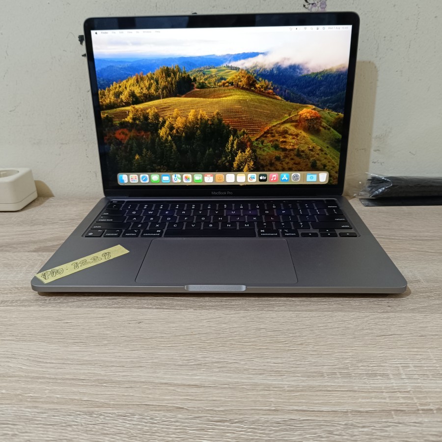 Jual Macbook Pro 13 inch M2 2022 8/512 SSD Touchbar Second | Shopee ...