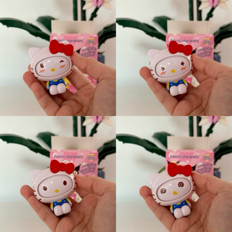 Jual Hello Kitty Sanrio Characters Face Off Figures Changing Swap Face ...