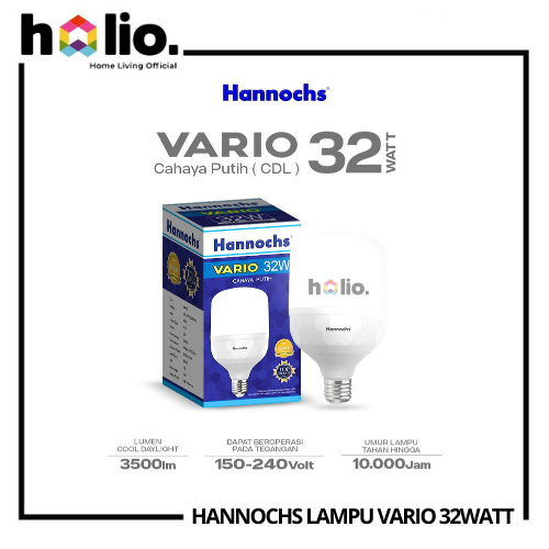 Jual HANNOCHS VARIO Lampu Capsule Kapsul LED 32W - 32 Watt Cahaya Putih 6500K | Shopee Indonesia