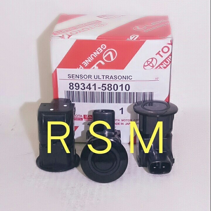 Jual SENSOR PDC PARKIR ULTRASONIC MUNDUR TOYOTA ALPHARD ALPHAR 2003 SD ...