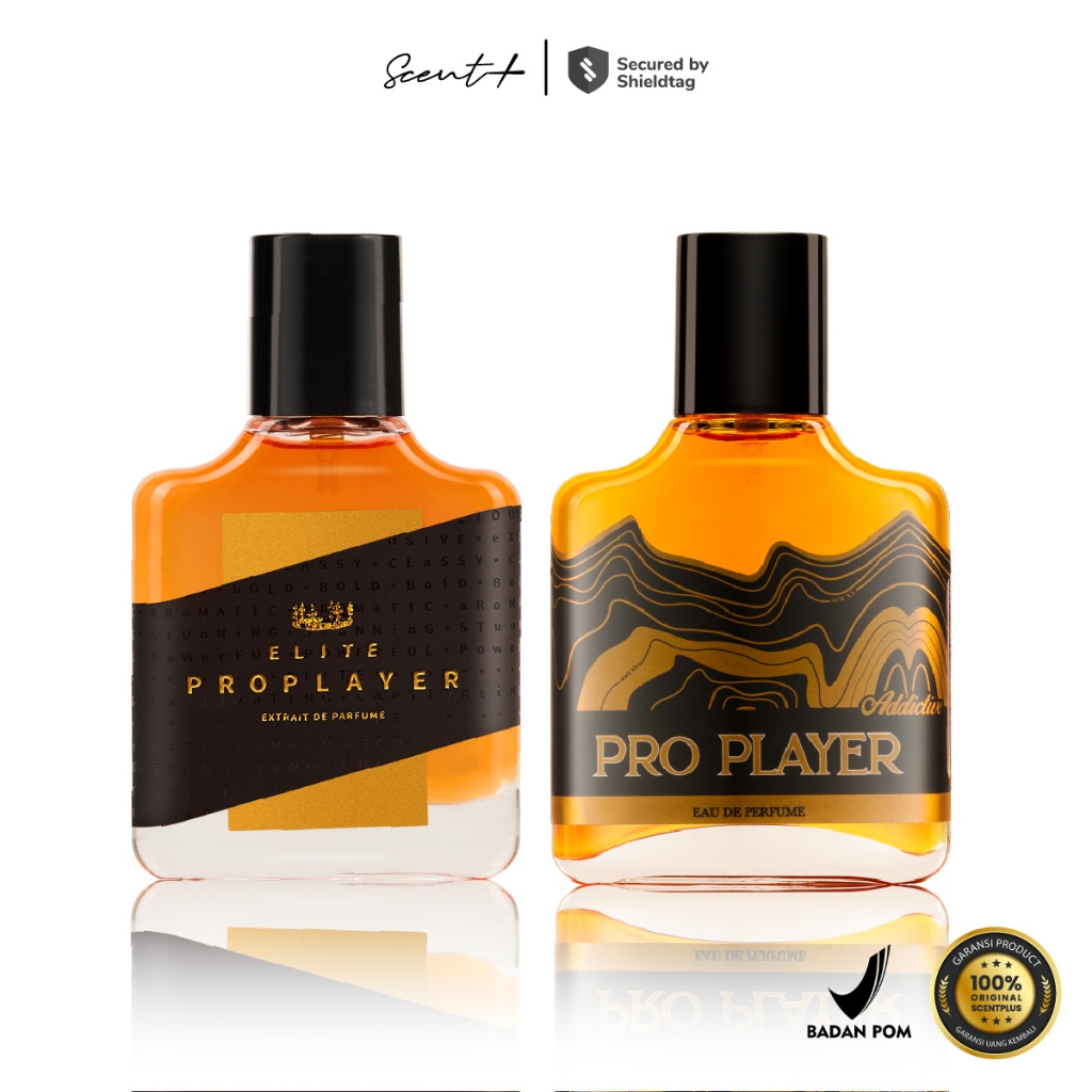 Jual Scentplus Parfume Special Bundle Pro Players Elite 50ml | Shopee ...