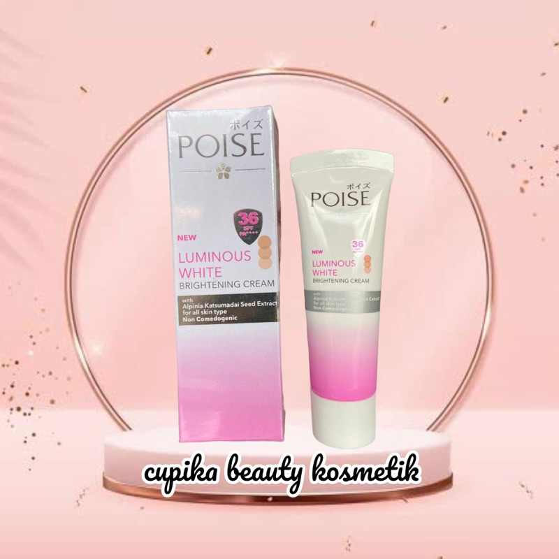 Jual [ca,px] POISE MOISTURIZER CREAM WITH SPF 36 PA++++ - PELEMBAB ...