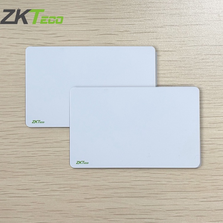 Jual ZKTeco Kartu RFID Mifare 1356Mhz untuk Mesin Absensi Smart Lock ...