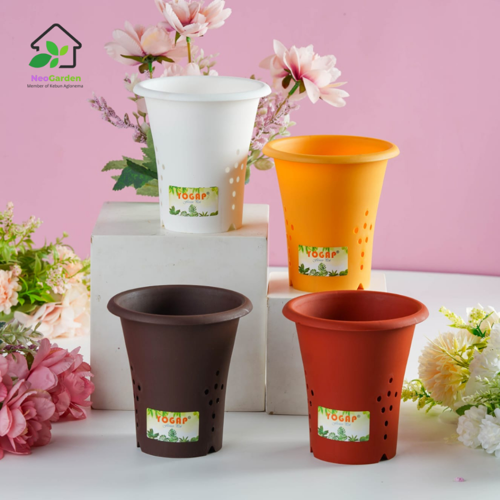 Jual POT BULAT YOGAP - Pot plastik bulat berbagai macam ukuran murah ...