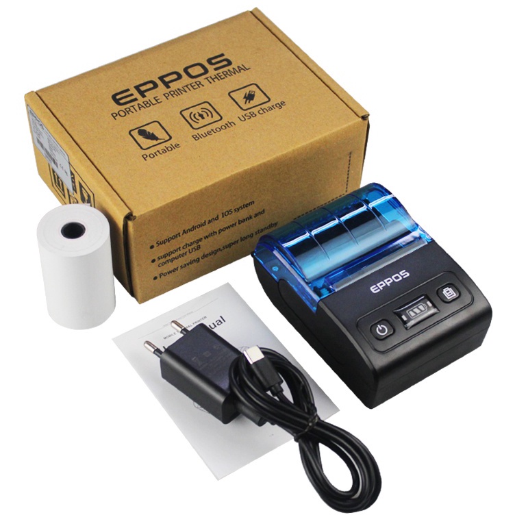 Jual Printer Bluetooth EPPOS EP5821 Print Struk Resi Shopee RawBT ...
