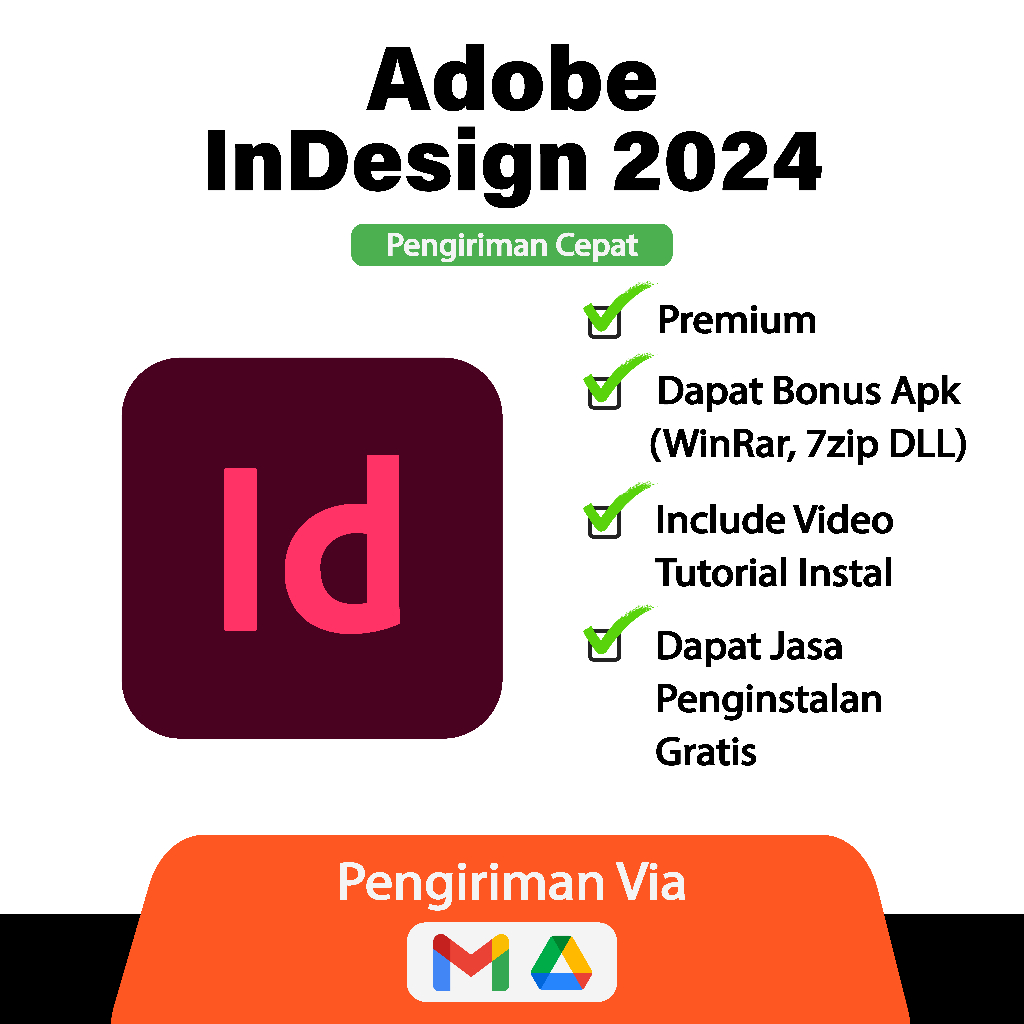 Jual Software Design | Indesign 2024 | Shopee Indonesia