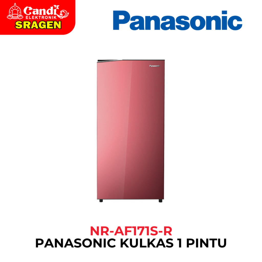 Jual PANASONIC Kulkas 1 Pintu 155 Liter - NR-AF171S-R | Shopee Indonesia