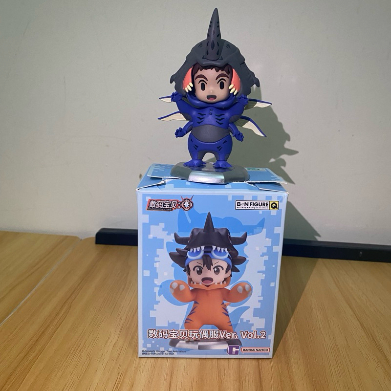 Jual [UNSEALED] Digimon Blind Box Vol.2 - Koushiro/Kabuterimon | Shopee ...