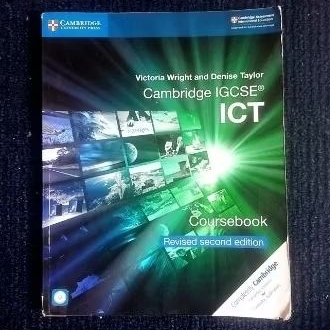 Jual Buku Cambridge IGCSE ICT Coursebook - Wright & Taylor ( original ...