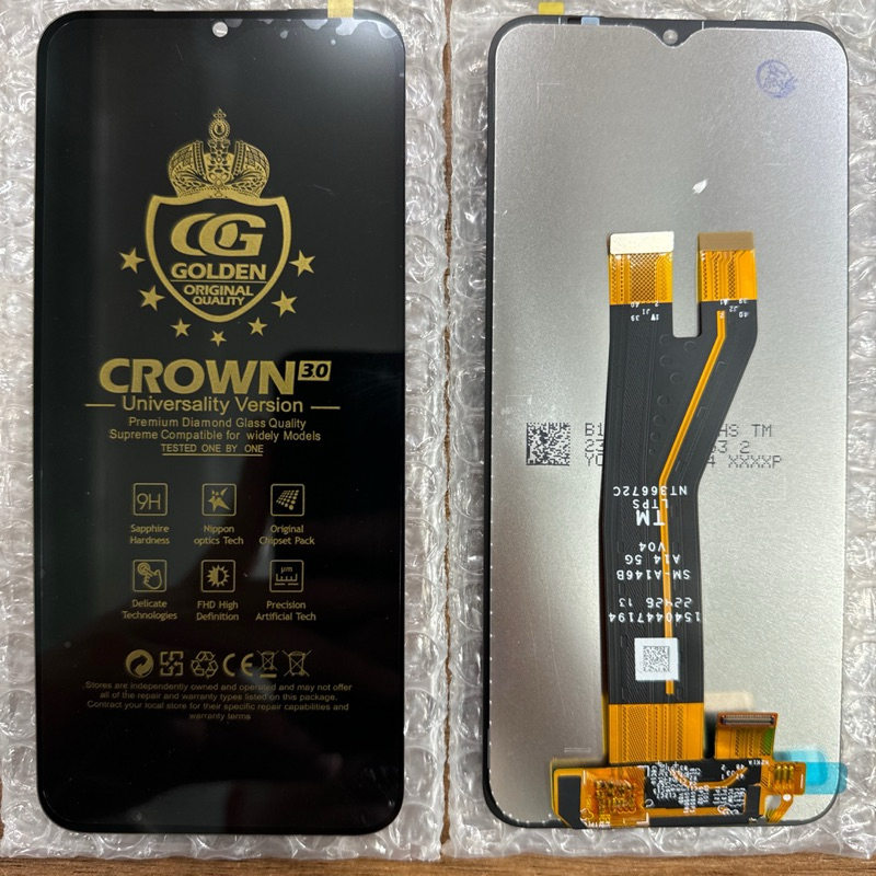 Jual LCD TOUCHSCREEN SAMSUNG A14 5G/A146B SOKET BESAR HITAM FULLSET ...
