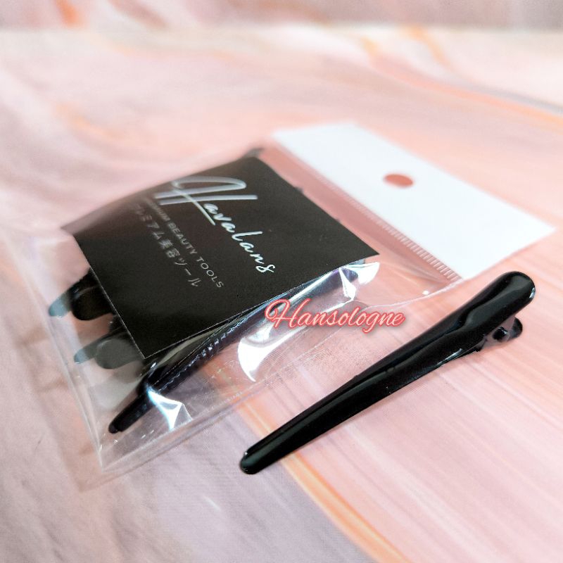 Jual jepit rambut havalans model bebek ukuran kecil 6,5 cm isi 6 pcs ...