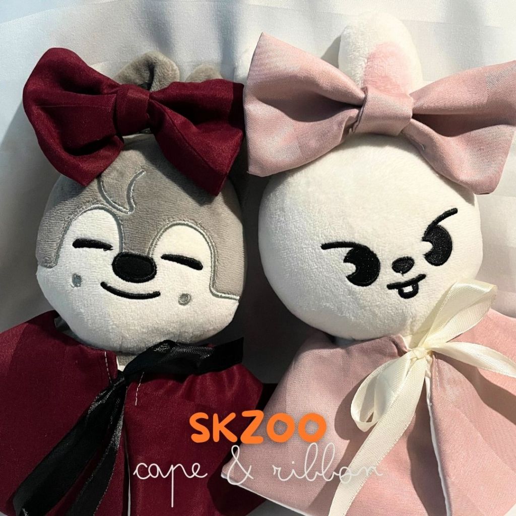 Jual SKZOO Cape and Ribbon - Jubah untuk Boneka SKZOO 20cm Stray Kids ...