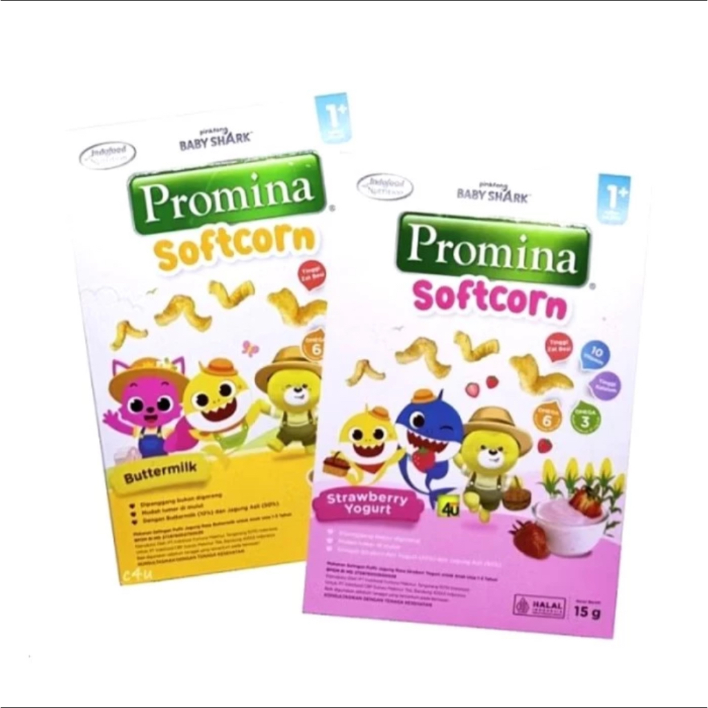 Jual Promina Softcorn Buttermilk / Promina softcorn strawberry cemilan ...