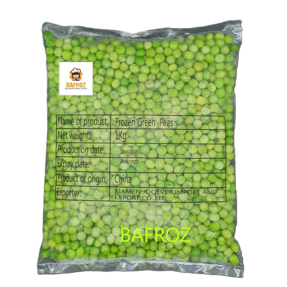 Jual Green Peas ( Kacang Polong Frozen/Beku ) Curah 1 Kg | Shopee Indonesia