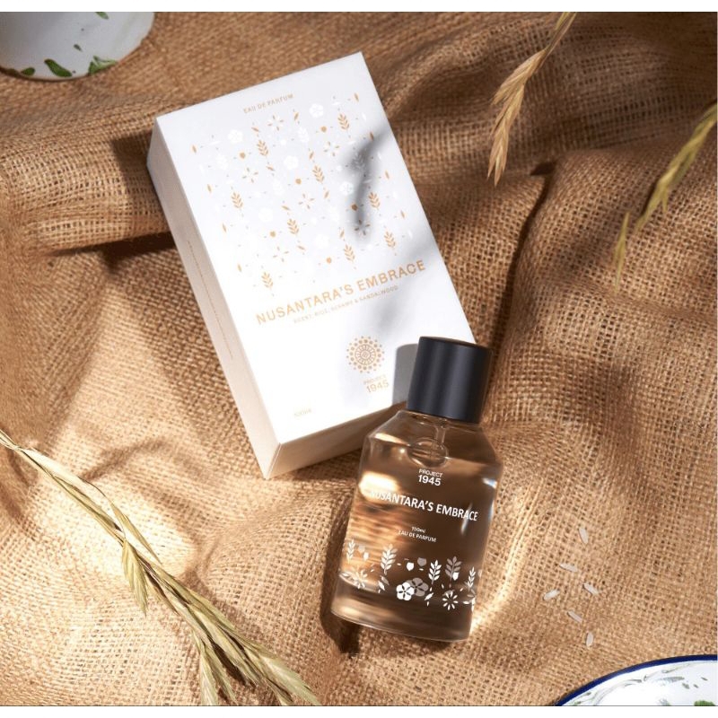 Jual PROJECT 1945 PARFUM NUSANTARA EMBRACE EDP 100ML | Shopee Indonesia