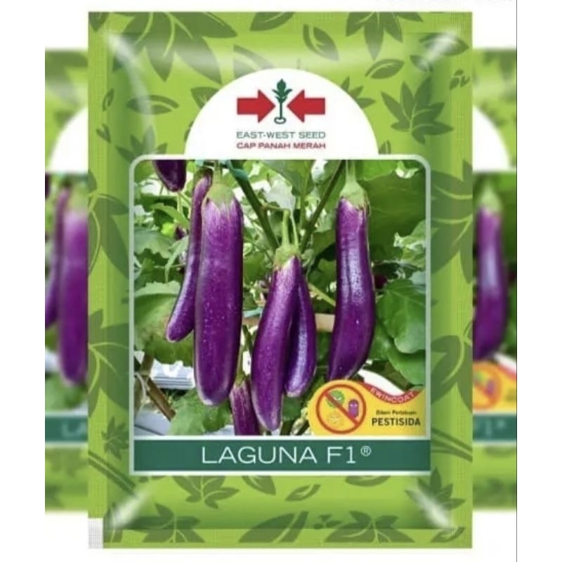 Jual Benih Terong Ungu Laguna F1 Isi 400 Biji - Small Pouch Cap Panah Merah | Shopee Indonesia