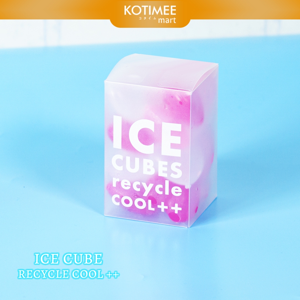 Jual Es Batu Plastik Reusable Ice Cube Food Grade | Shopee Indonesia