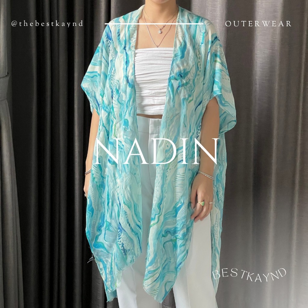 Jual The Best Kaynd Nadin Outer | Shopee Indonesia