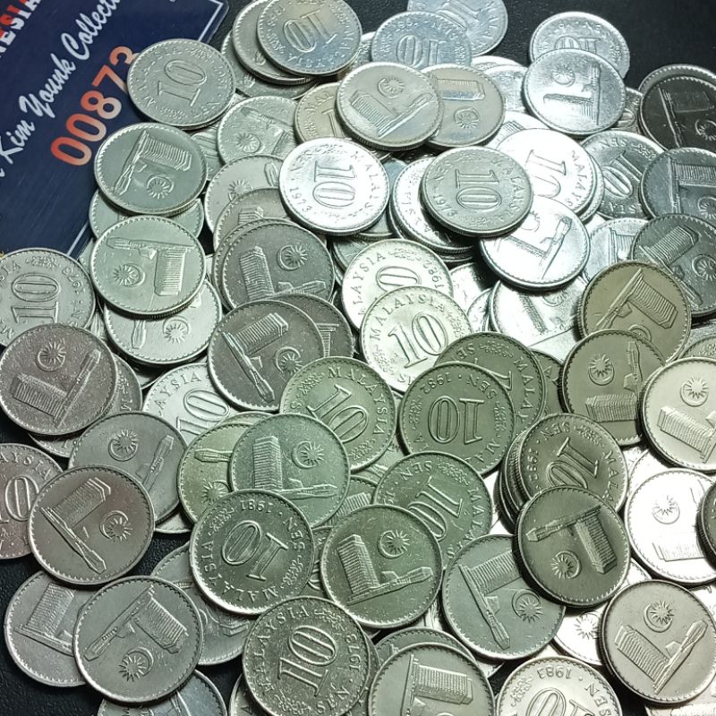 Jual Koleksi Koin 10 Sen Malaysia Lama Seri Gedung Tahun Random Detail Bagus Dan Bersih | Shopee ...