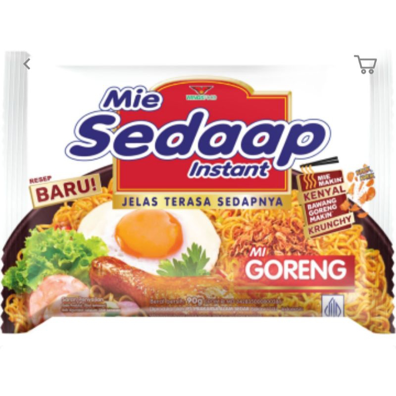 Jual Mie Sedaap All Varian Rasa @91g | Shopee Indonesia