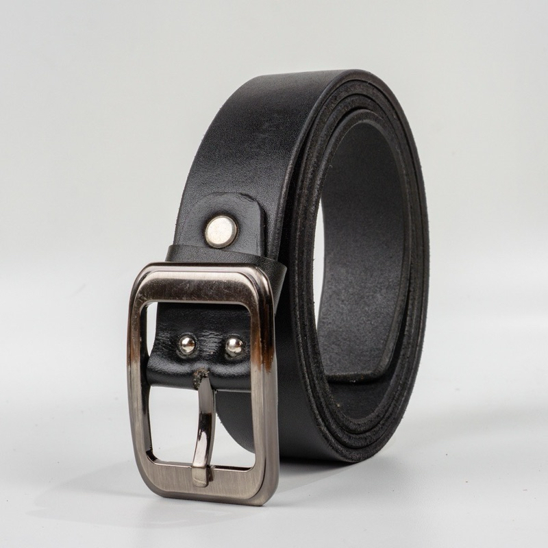 Jual Sabuk gesper Pria ori Kenes Leather Kulit asli Asli Ikat tali ...