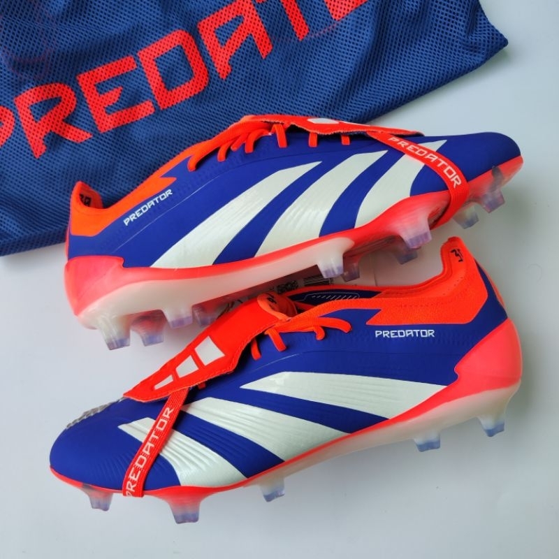 Jual Sepatu Bola Adidas Predator Elite FT Blue Advancement Pack Euro ...