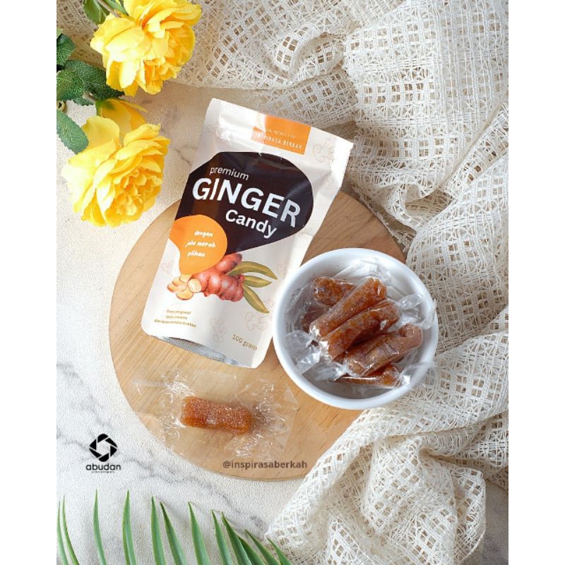 Jual Premium Ginger Candy Permen Jahe Merah Premium Gluten Free ...