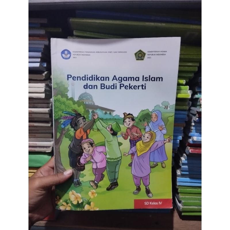 Jual diknas kumer agama islam dan budi pekerti kelas 4 | Shopee Indonesia