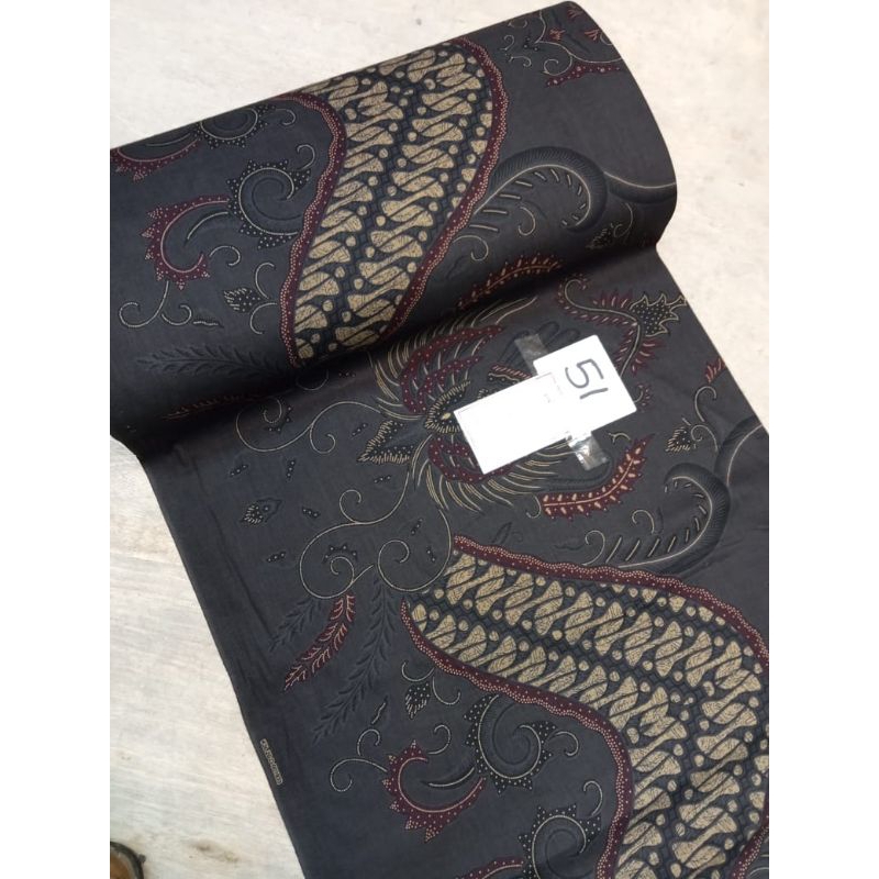 Jual bahan katun batik printing gusti buwono "7234 / kain batik katun original gusti buwono ...