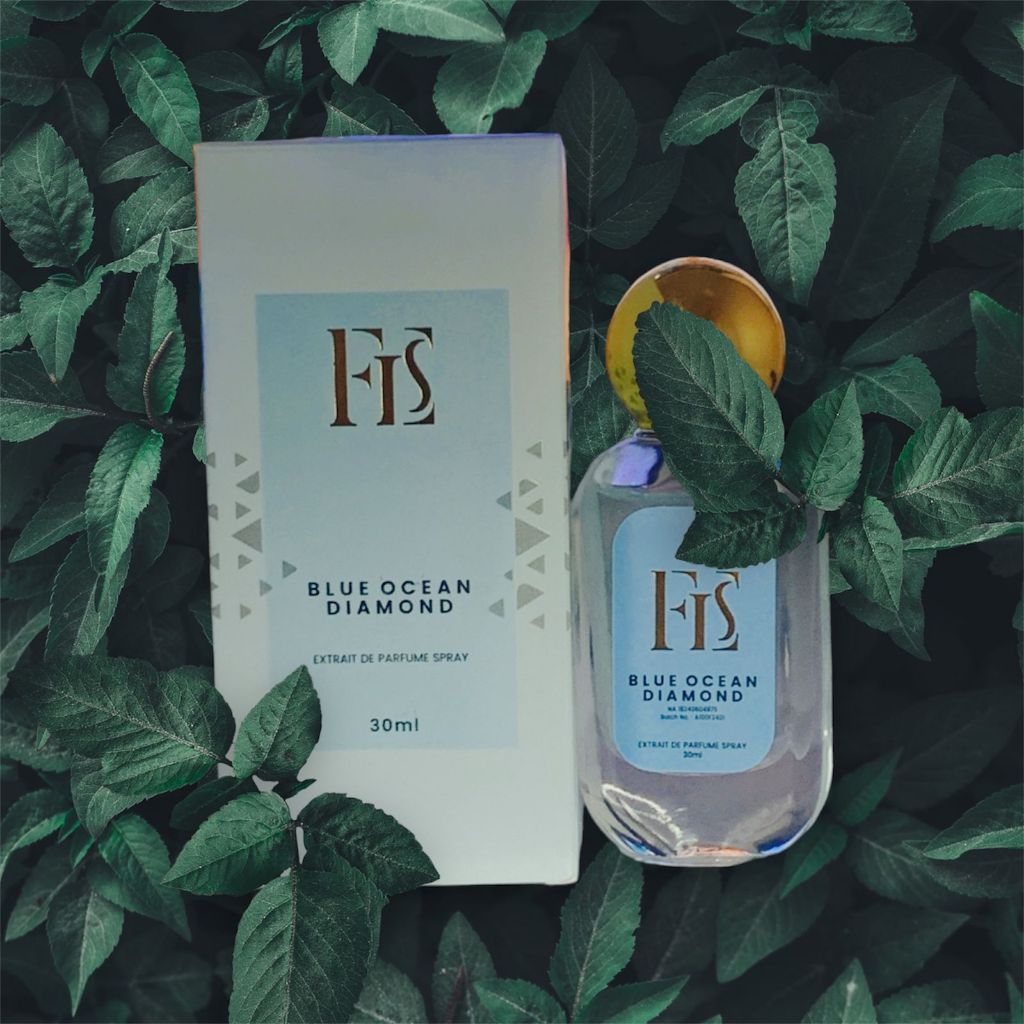 Jual FLS Extrait de Parfum Blue Ocean Diamond 30ml | Shopee Indonesia