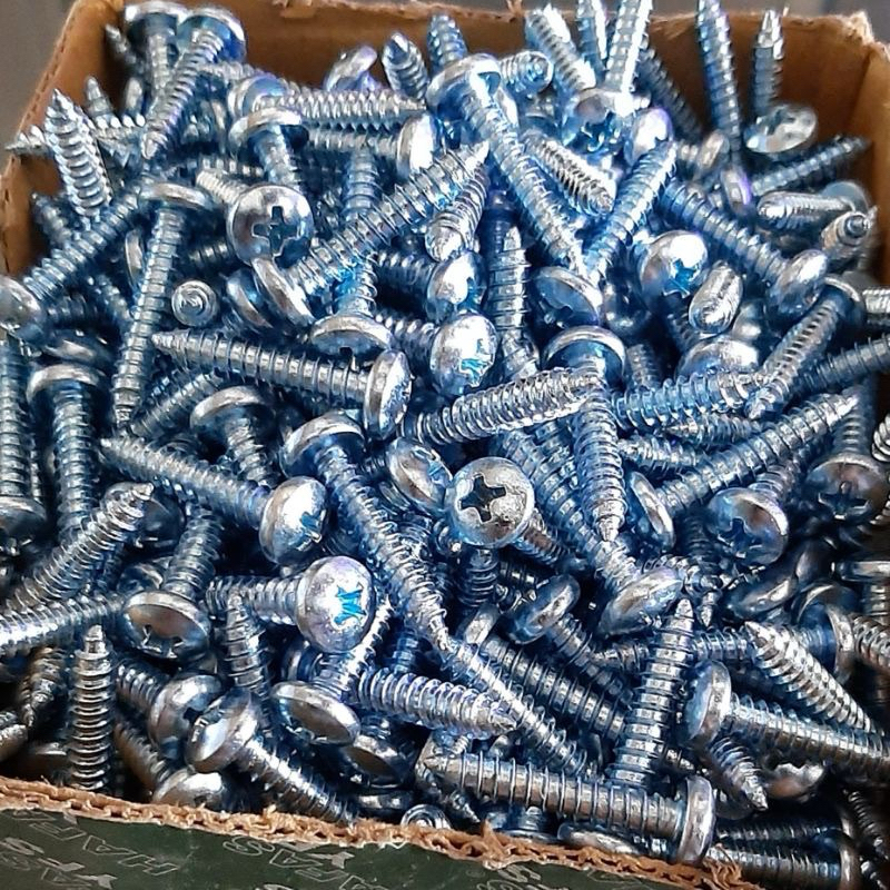 Jual Baut / Scrup Speaker dll panjang 27mm per 1000 / perdos | Shopee ...