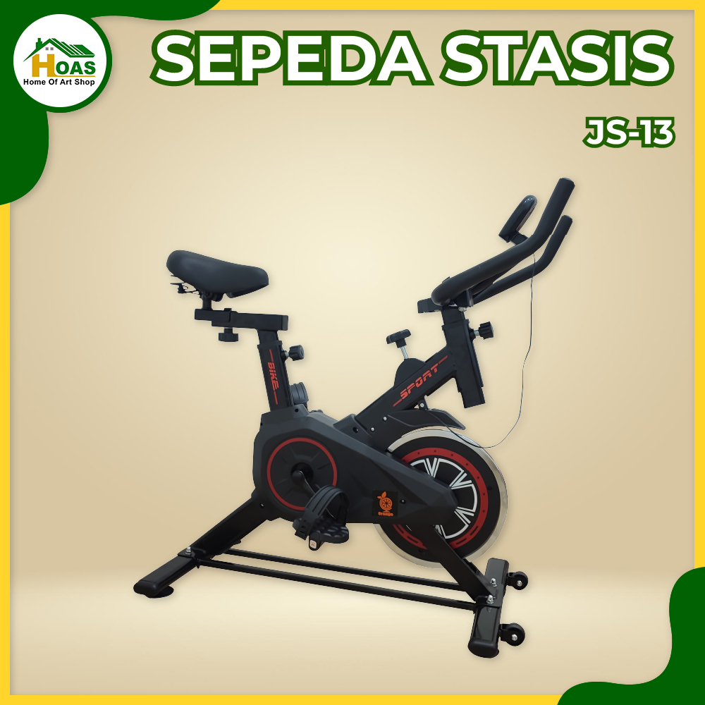 Jual Hoas Official Shop Spinning bike Sepeda statis Alat Fitness ...