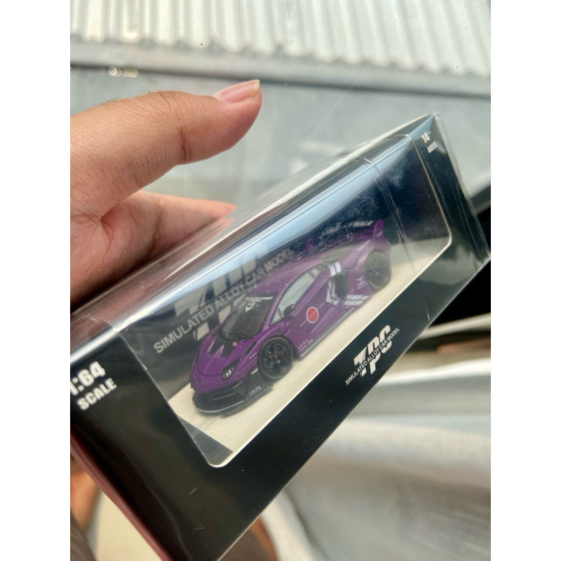 Jual TPC Lamborghini Huracan LB Fighter Works Purple Sealed | Shopee ...