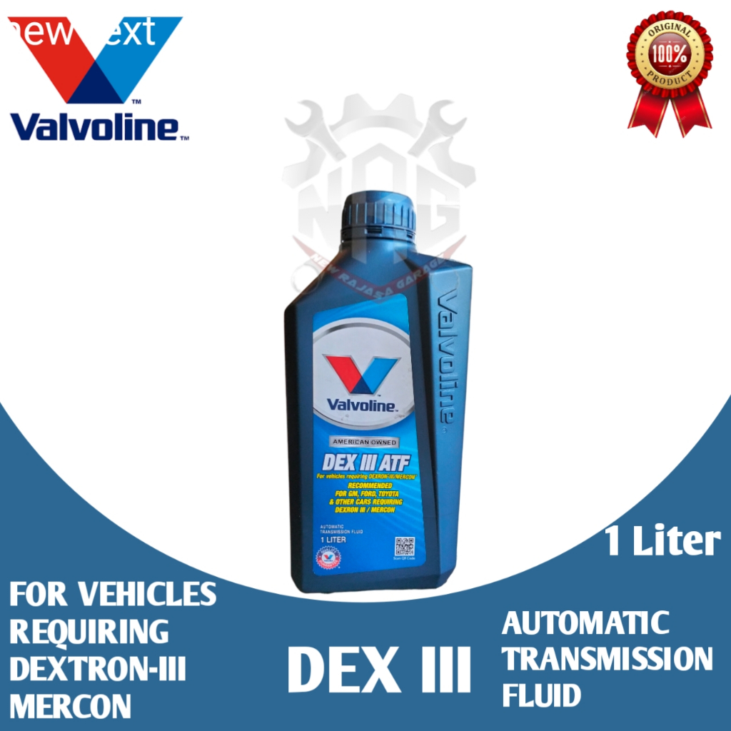 Jual VALVOLINE DEX III ATF (liter) | Shopee Indonesia