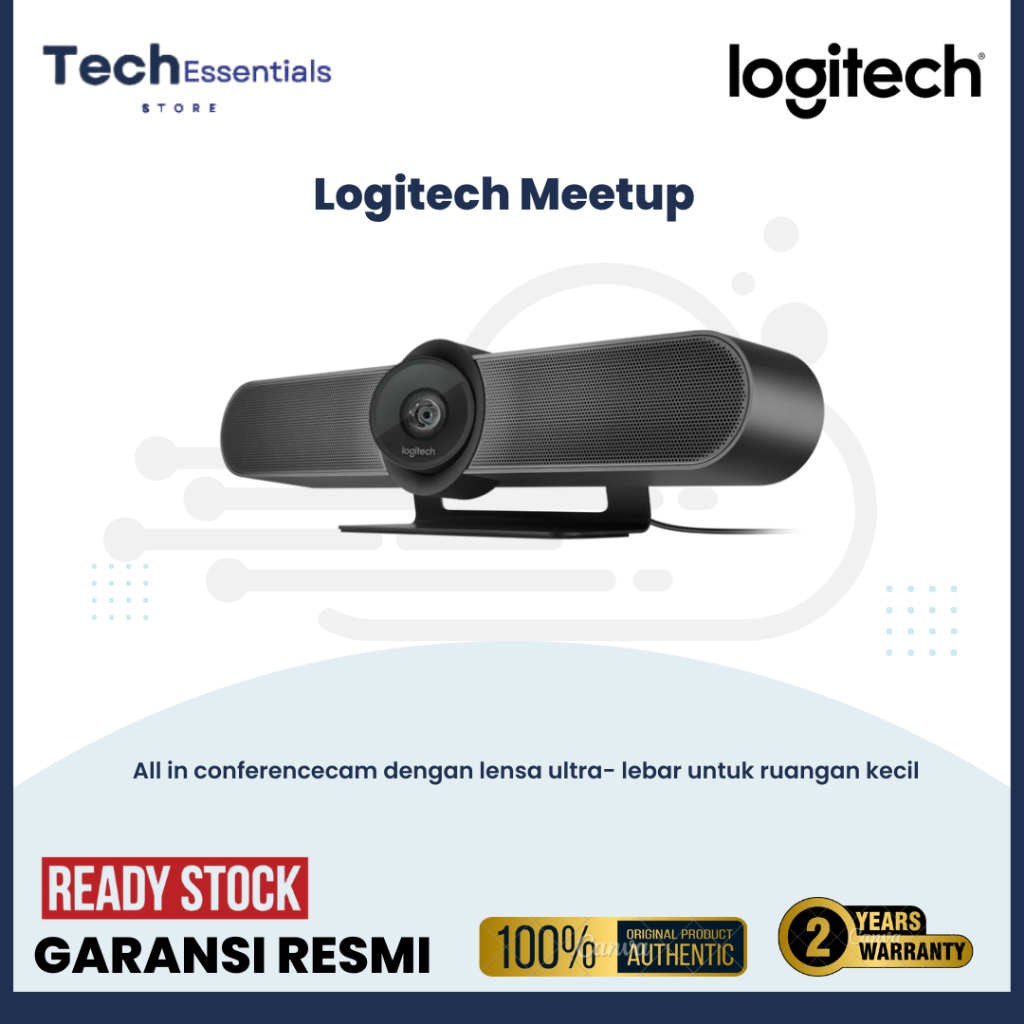 Jual LOGITECH Meetup Video Conference Cam | Shopee Indonesia