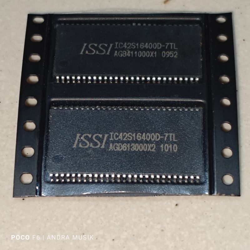 Jual IC ISSI IC42S16400D-7TL Kondisi Baru | Shopee Indonesia