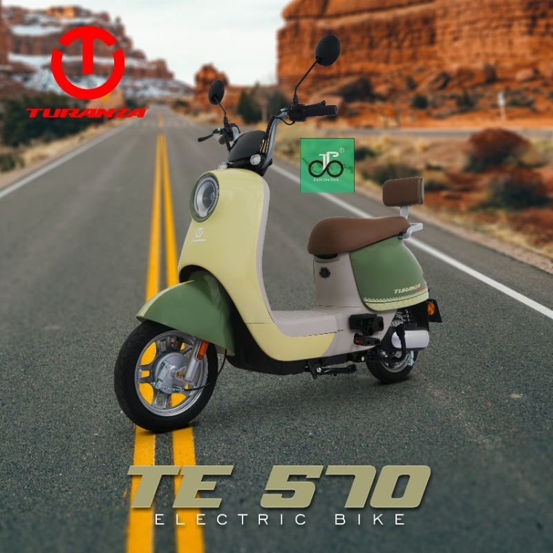 Jual Sepeda Listrik Turanza TE 570 TERBARU (TE570) by Pacific | Shopee ...