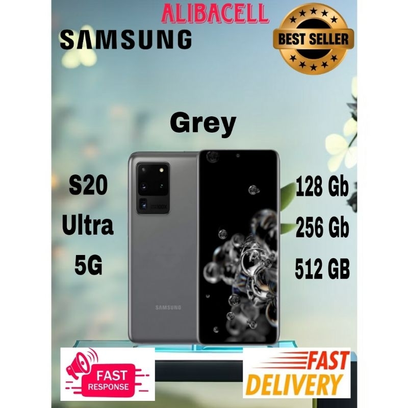 Jual Samsung S20 ULTRA 5G ORIGINAL SECOND LIKE NEW | Shopee Indonesia