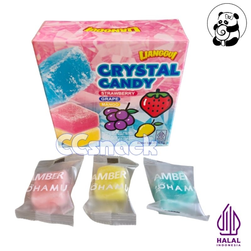 Jual LIANGGUI CRYSTAL CANDY 96 GR | Shopee Indonesia