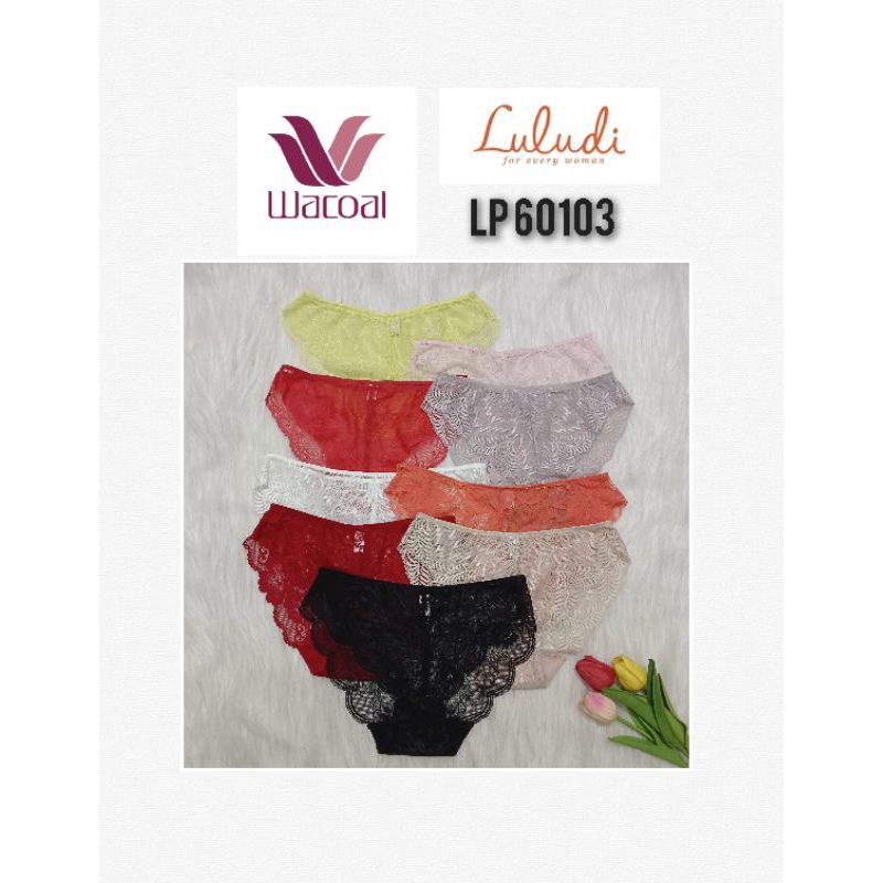 Jual Panty Luludi by wacoal model Seamless Renda | Shopee Indonesia