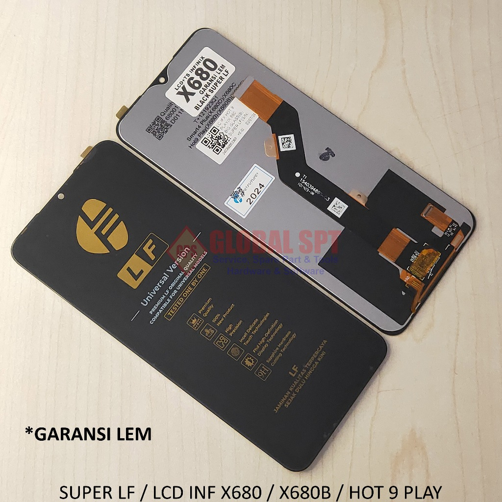 Jual SUPER LF / LCD TOUCHSCREEN INFINIX X680 / X680B / HOT 9 PLAY ...