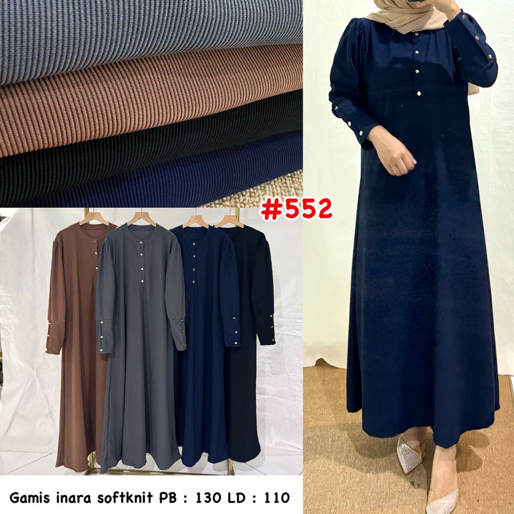 Jual GAMIS WANITA KNIT LENGAN BALON 552# TERBARU SUPER KEREN | Shopee ...