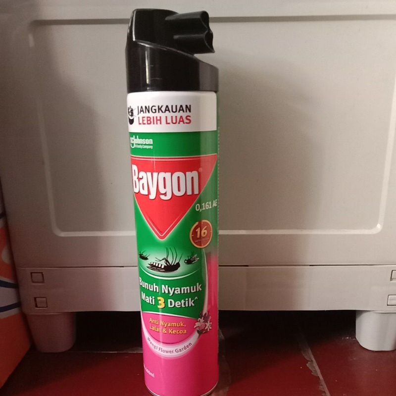 Jual Baygon scjohnson /Baygon anti nyamuk dan kecoa 600ml | Shopee ...