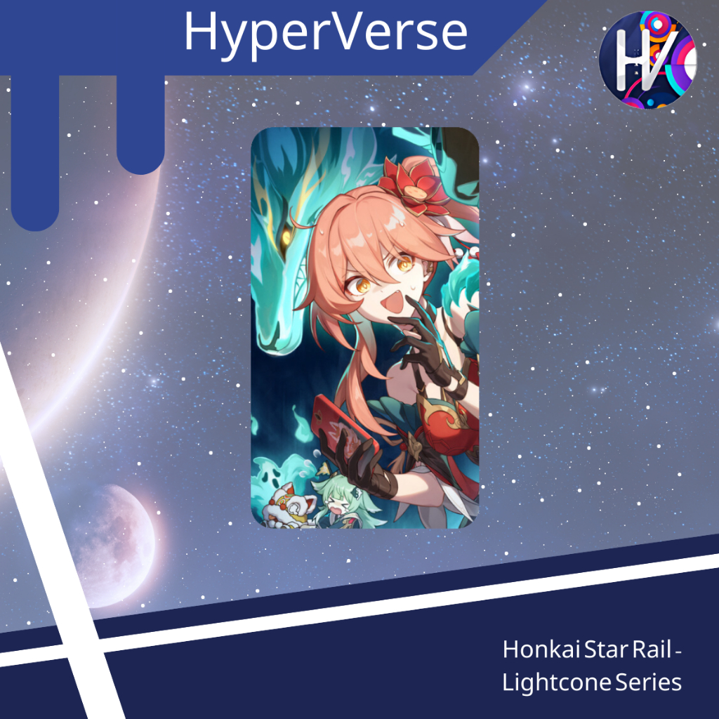Jual Honkai Star Rail Lightcone Keychain(2.5D) - Guinaifen/Huo Huo (Hey ...