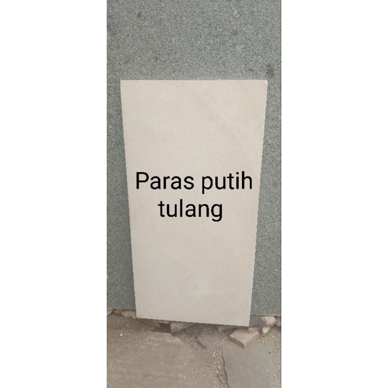 Jual Batu paras jogja putih tulang 15X30 | Shopee Indonesia