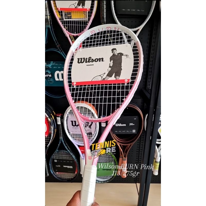 Jual Wilson BURN PINK / Limited Edition | Shopee Indonesia