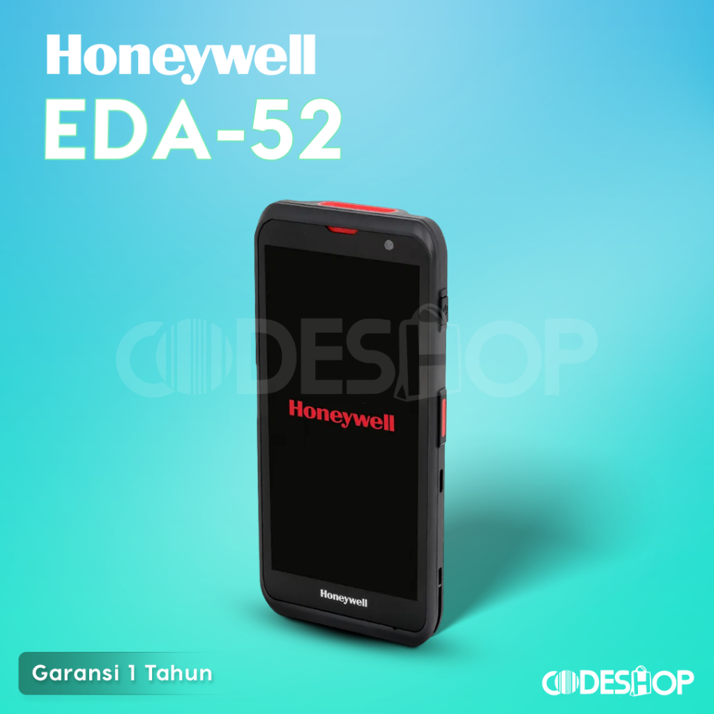 Jual Honeywell EDA52 Scanpal Scanner Barcode PDT Handheld Computer Wifi ...