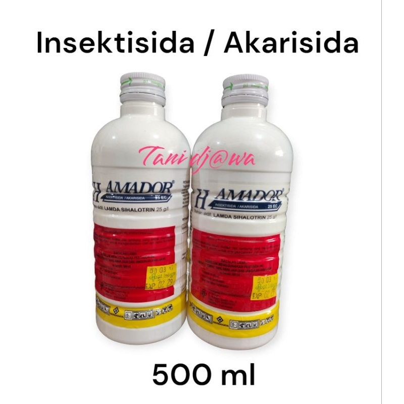 Jual Insektisida / Akarisida HAMADOR 25 EC 500 ml | Shopee Indonesia